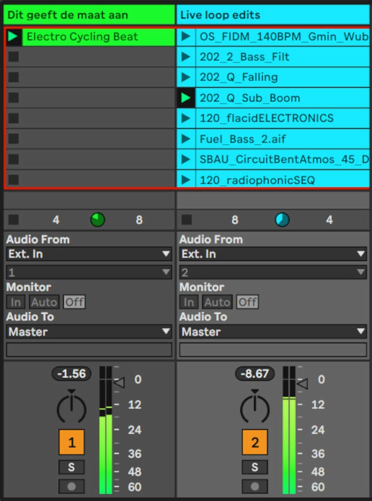 Live editen in Ableton Live in 7 stappen | Bax Music Blog